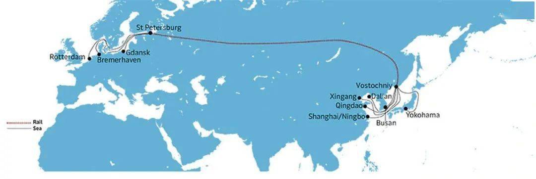 航运巨头马士基启动中欧海铁联运 华贸通供应链